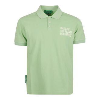 Dsquared2 Olop Mini Polo Shirt - - Tops - Herren - Gr&uuml;n - M