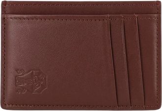 Brunello Cucinelli Kartenetui aus Leder - - Accessories - Herren - Braun - ONE SIZE