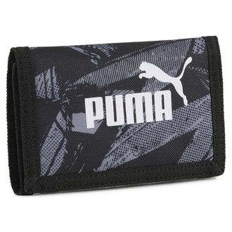 Puma Phase Portemonnaie mit Allover-Print, Accessoires, Schwarz, OSFA
