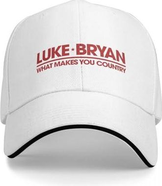 Generic Casquette de baseball klalen-Luke-Bryan-Janjine Casquette de baseball Sac de plage Chapeau de p&ecirc;che pour femme Chapeaux Hommes Cadeau