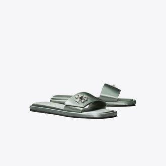 Tory Burch Damen Turnlock Slide