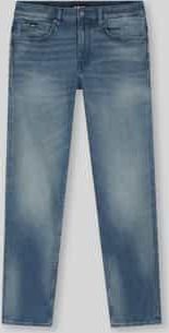 HUGO BOSS Slim Fit Jeans aus Baumwoll-Mix Modell DELAWARE