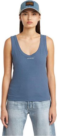 G-Star Slim Rib Tank top wmn
