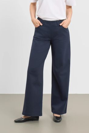 Laurie Damen vegan Hose Donna Locker M/L Marineblau