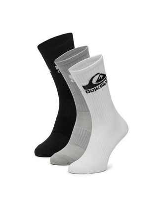 Quiksilver Lange Socken AS_QUIKSILVER_101W_SS25 (3-PACK) Wei&szlig;
