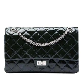 Chanel Sac bandouli&egrave;re Reissue doccasion - Femme - Pre-owned - Bleu - Taille: ONE Size