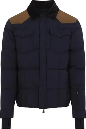 Moncler Geltech Quilted Panelled Down Ski Jacket