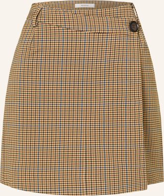 Gestuz Wickelrock Gzcorina gelb