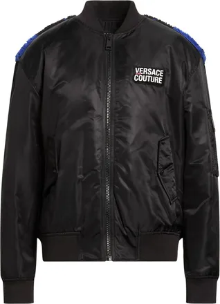Versace JACKEN & M&Auml;NTEL - Jacken und Anoraks auf YOOX.COM