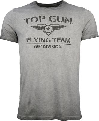 Top Gun Herren T-Shirt Ease Tg20191041 Grey,XL