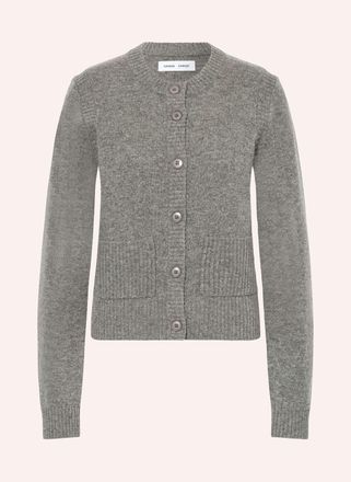 Sams&oslash;e & Sams&oslash;e Sams&oslash;e Sams&oslash;e Strickjacke Saelif grau