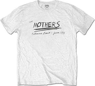 Frank Zappa T-shirt FILMORE EAST - Adulte (2XL) (Blanc)