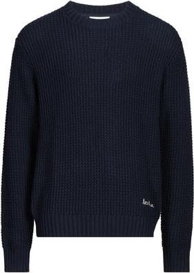 Les Deux Pull en coton gaufr&eacute;