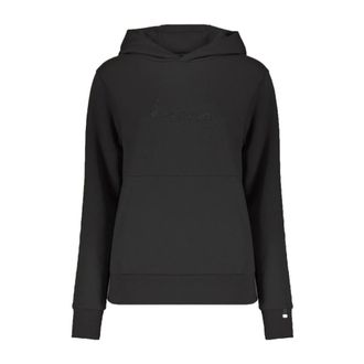 Herno Logo-Detail Hoodie - - Sweatshirts & Hoodies - Damen - Schwarzk - M