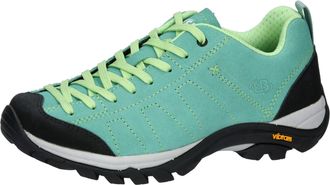 Brütting Damen Claremont Trekkingsschuhe, Mintgrün/Lemon, 43 EU