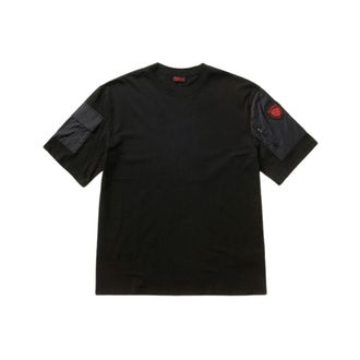 Blauer Toland T-Shirt - - Tops - Herren - Schwarzk - L