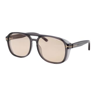 Tom Ford Herren, Accessories, Grau, 58 MMGröße