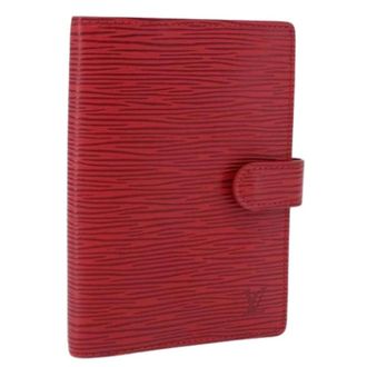 Louis Vuitton Pre-owned Day Planner Cover - - Pre-owned - Damen - Rot - ONE SIZE