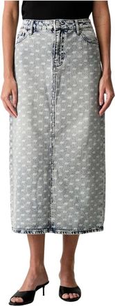 A|X Armani Exchange Damen, R&ouml;cke, Blau, SGr&ouml;&szlig;e