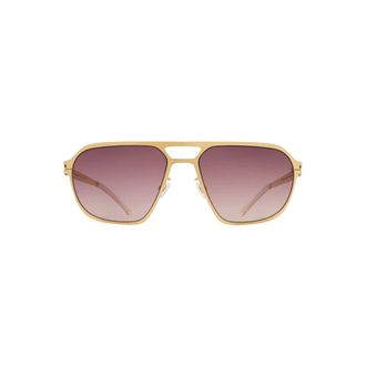 Mykita Damen, Accessories, Gelb, 57 MMGr&ouml;&szlig;e