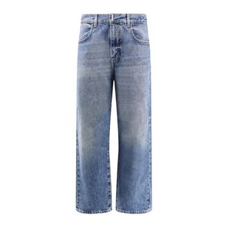 Givenchy Gerades Jeans - - Jeans - Herren - Blau - W28