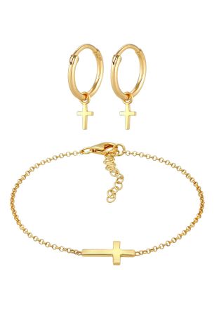 Elli Schmuckset Kreuz