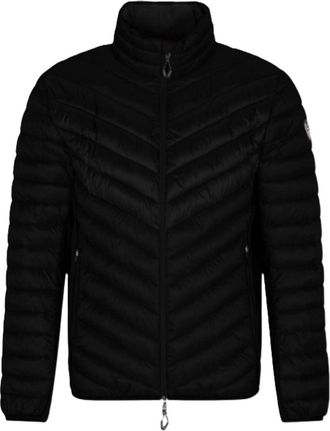 Emporio Armani Steppjacke f&uuml;r Herren, Schwarz, Stehkragen, Rei&szlig;verschluss, sportliches Design, Schwarz, Large