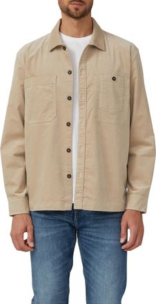 s.Oliver Overshirt aus diagonalem Feincord