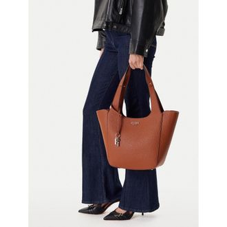 Guess Handtasche Guess Calista HWBG73 34220 Braun