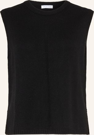 Mrs & Hugs Mrs & Hugs Pullunder Mit Cashmere schwarz