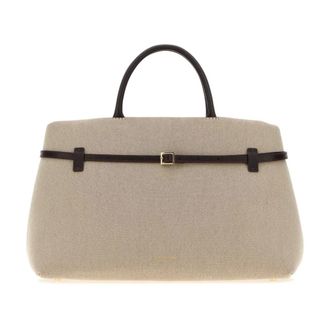 Manu Atelier Femme, Sacs, Beige, Taille: ONE Size Le Cambon 40