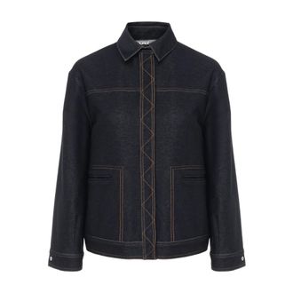 Max Mara Damen, Jacken, Blau, XLGröße