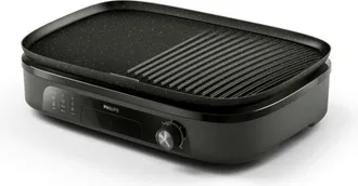 Philips HD6210/90 Tischgrill Schwarz 2400W