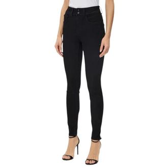 Guess Block Shape Up Hose - - Jeans - Damen - Schwarzk - W27
