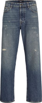 R.D.D. Royal Denim Division R.d.d. royal denim division Herren Rddloose Re 366, Blue Denim, 36W / 34L EU