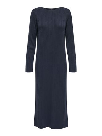 Only Female Strickkleid ONLTHEA Langes Kleid