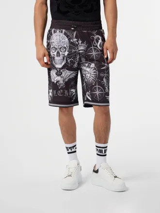 Philipp Plein Short Homme couleur Noir