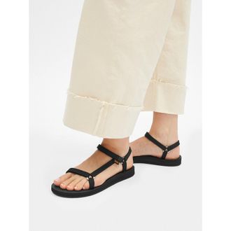 Teva Sandalen Teva Original Universal Slim 1150110 Schwarz