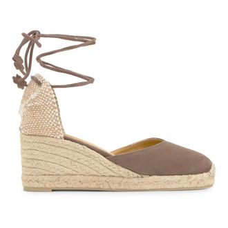 Castaner Femme, Chaussures, Brun, Taille: 40 EU Carina Wedge Espadrille