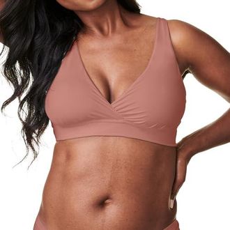 Bravado Designs Soutien-gorge dallaitement sans fil pour femme, Roseclay, L