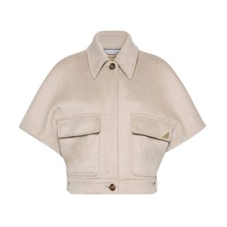 Max Mara Light Jackets - - Knitwear - Damen - Beige - S