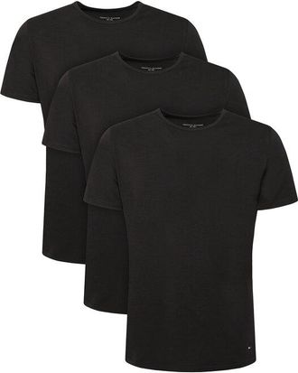Tommy Hilfiger T-Shirt-Set UM0UM03933 Schwarz Slim Fit