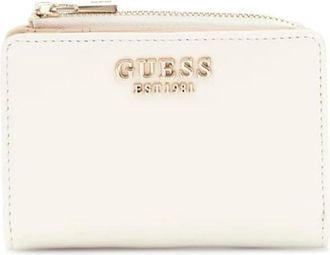 Guess Talent SLG Mini Wallet - - Accessories - Damen - Wei&szlig; - ONE SIZE