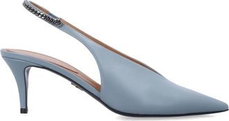 Stella McCartney Femme, Chaussures, Bleu, Taille: 38 1/2 EU Falabella Slingback 65