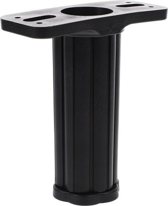 SOLUSTRE Ipetboom Verstellbares M&ouml;belbein aus Robustem Kunststoff H&ouml;henverstellbar 12 19cm M&ouml;belbeinverl&auml;ngerung f&uuml;r Tisch Sofa Schrank Ersatzm&ouml;belbein mit Gla