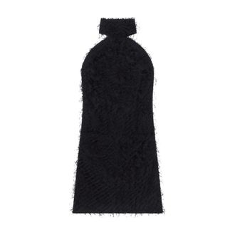 Courr&egrave;ges Courr&egrave;ges Kleider Schwarz - - Dresses - Damen - Schwarzk - S
