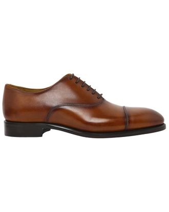 Schuhe & Handwerk Handgefertigte Wholecut Oxford-Schn&uuml;rer S&ouml;ren in