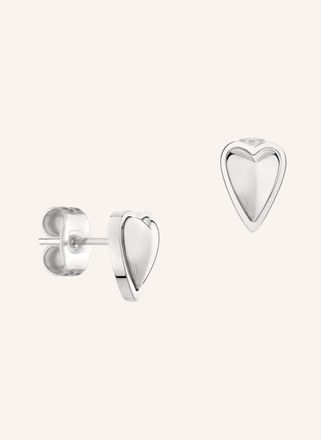 Liebeskind Liebeskind Ohrstecker Aus Edelstahl silber