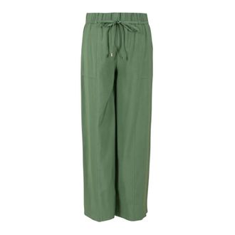 ZiZo Aquatic Weite Hose - - Trousers - Damen - Gr&uuml;n - S
