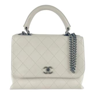 Chanel Pre-owned Vintage Schultertasche - - Pre-owned - Damen - Grau - ONE SIZE